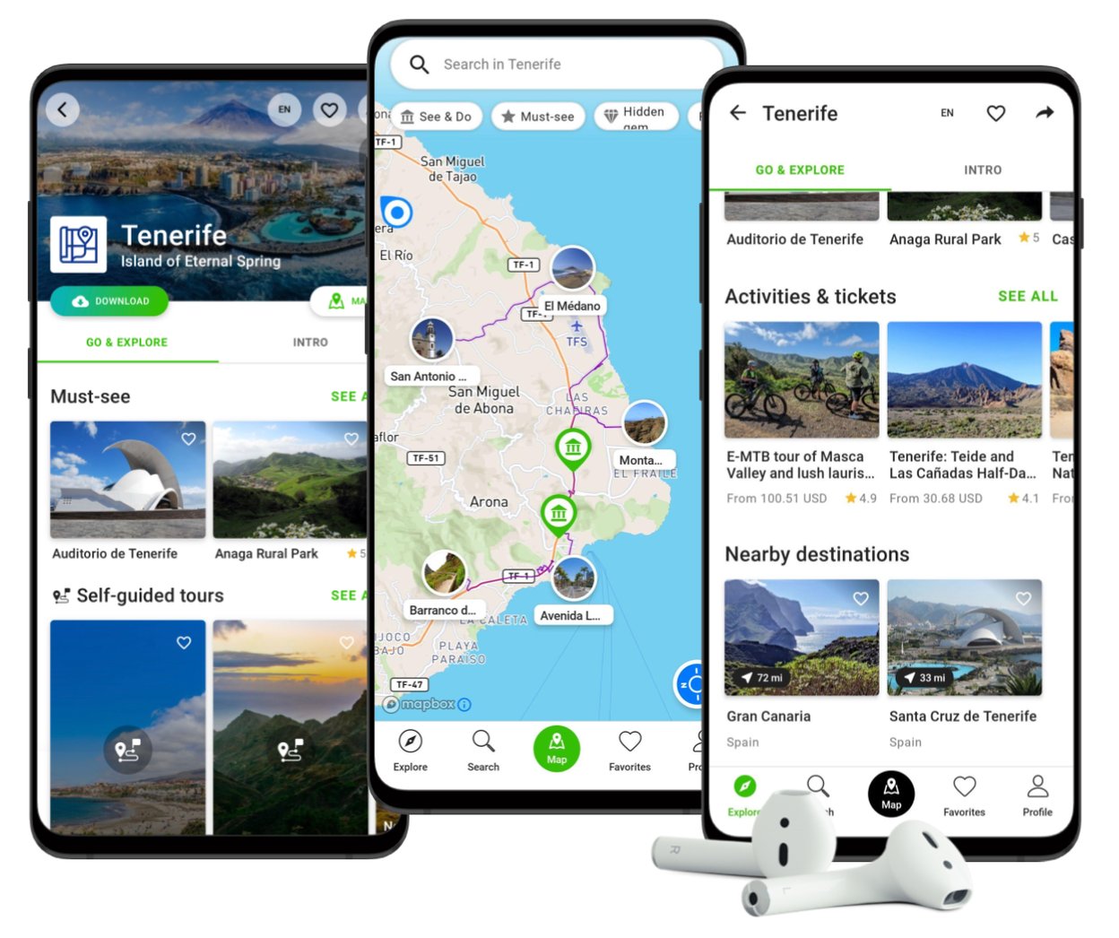 SmartGuide supporting regional tourism with easy-to-make regional tours